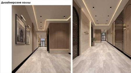 Новостройка Maftun Makon Янги Узбекистан 2/3/4 62,23 м²=
