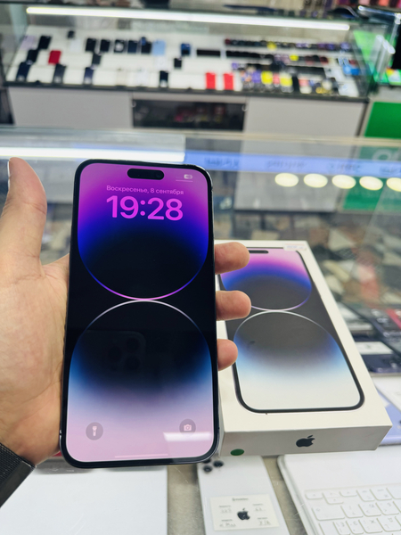 iPhone 14 Pro Max 256 gb purple