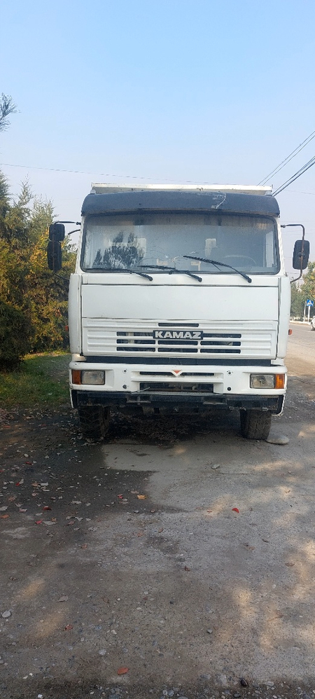 Камаз 6520. йили 2018