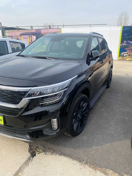 KIA TRADE-IN Kia Seltos Premium 2021 год