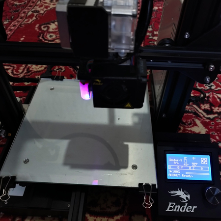 Продам 3Д принтер: Ender-3