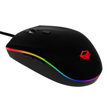 Игровая мышь с подсветкой Meetion GM21 Polychrome RGB Gaming Mouse