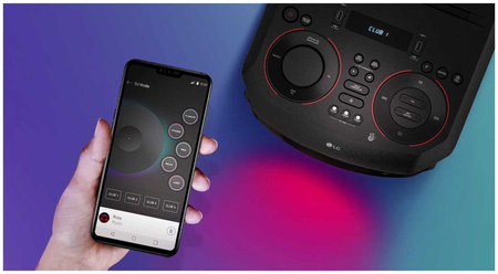 NEW! Музыкальный центр LG XBOOM ON77DK с бесплатной доставкой