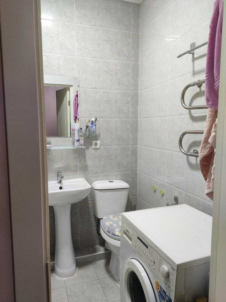 ПРОДАЕТСЯ 1/8/9 ЖК Green park ул. Махтумкули Ор.р: Ашхабад парк 36,8м2