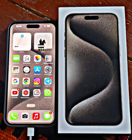 Iphone 15 Pro Max 256Gb