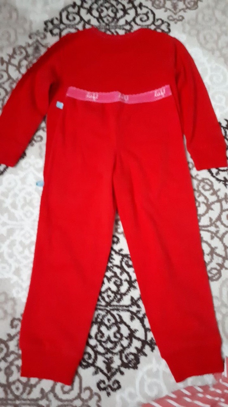 Детская пижама для девочки от 2-4лет
