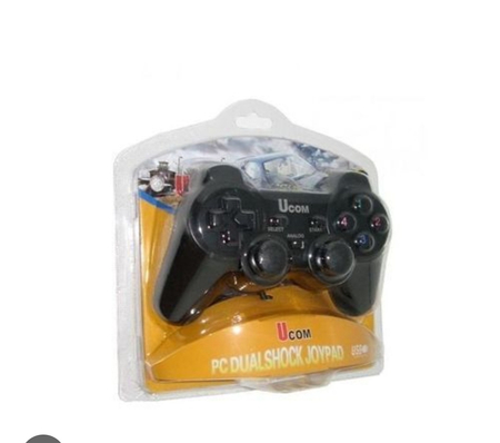 pc dualshock joypad ucom-704 kompyuter uchun jostik aksiya!