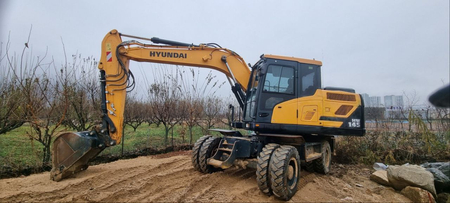 Hyundai ekskavator 145