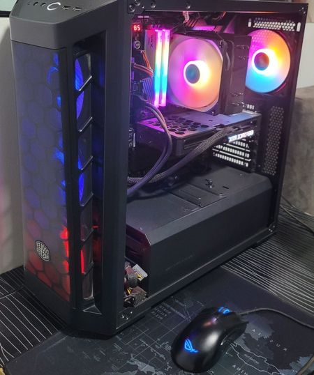 Intel core i7 12700kf \\nasus rog strix 790e gaming\\nGeForce rtx 3060 12