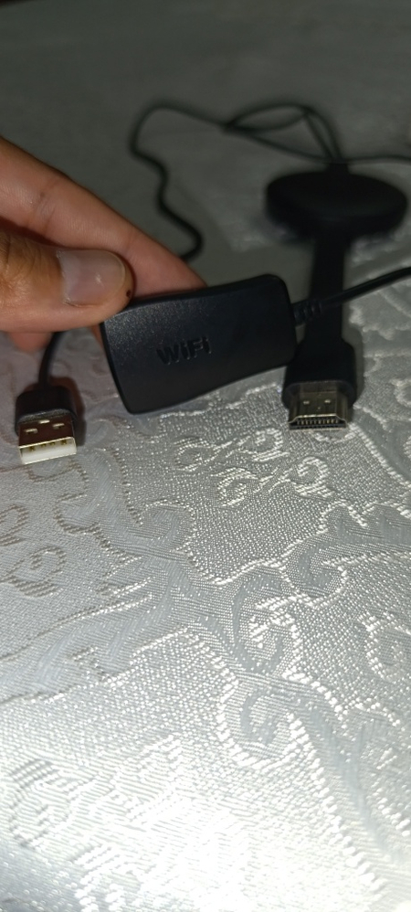 Chromecast (smarphon to TV)