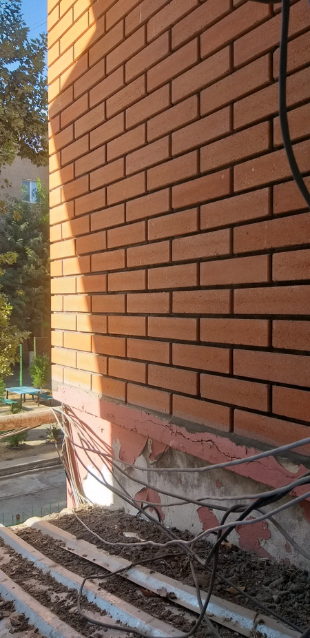 Кладка кирпича балкана подключ