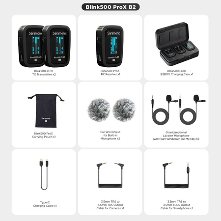 Saramonic Blink 500 ProX b2