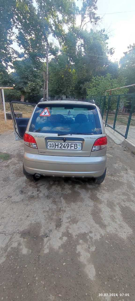 Автомобиль Matiz Avtomat