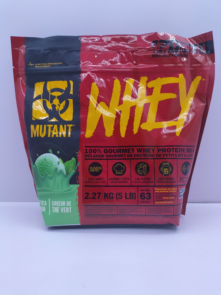 Mutant Whey 2.27kg