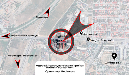 Квартира с новым ремонтом 58 м2 1 этаж Новостройка