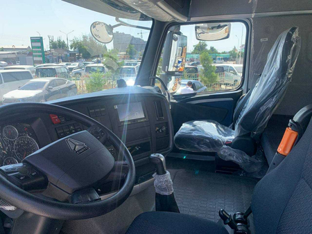 Tentli prisepla,Avtavozla,Furala tashishga mo'ljallangan Howo T7 2024