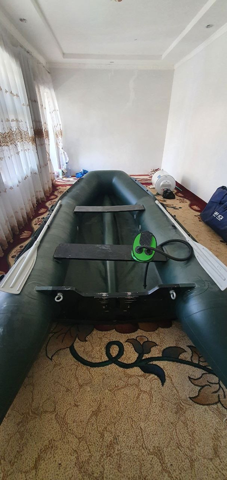 Новая надувная лодка