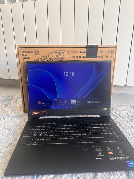ASUS TUF GAMING LAPTOP F15 [aCore i7-11800H]