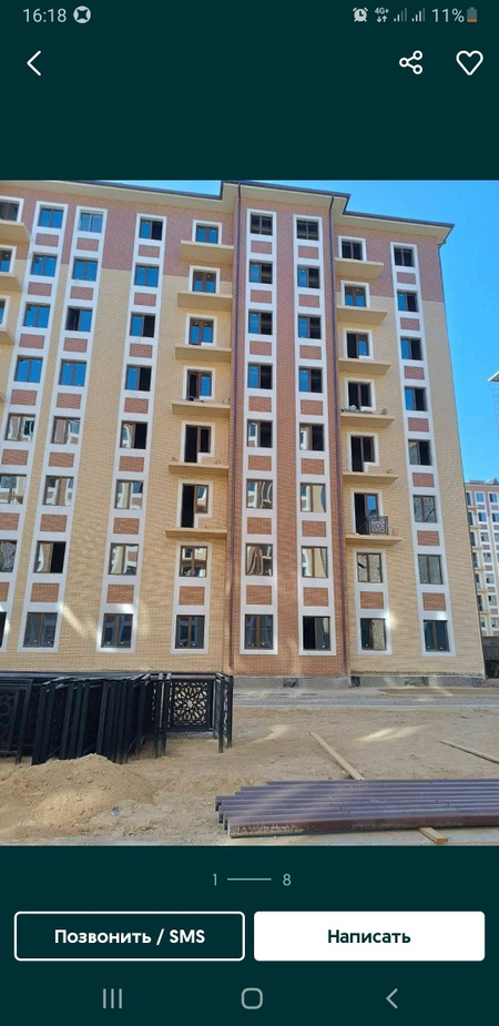 Eshonguzar Bek baraka novatsro'ykada 2- xonali uy sotiladi.