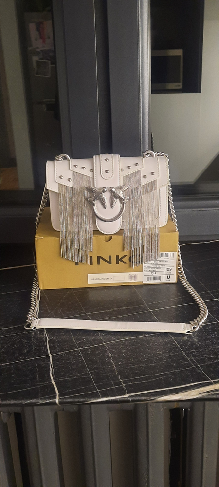 Сумка через плечо Pinko с птичками