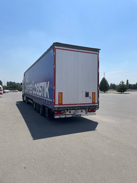 DAF XF EURO 6 + SCHMITZ прицеп  Сотилади