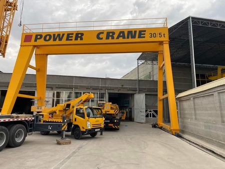 Кран Козловой. Мостовой. Одно.двубалочный. тельферы ( POWER CRANE )