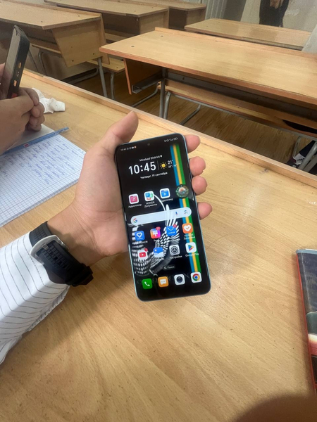 honor X8a yangi karopka dakument bor