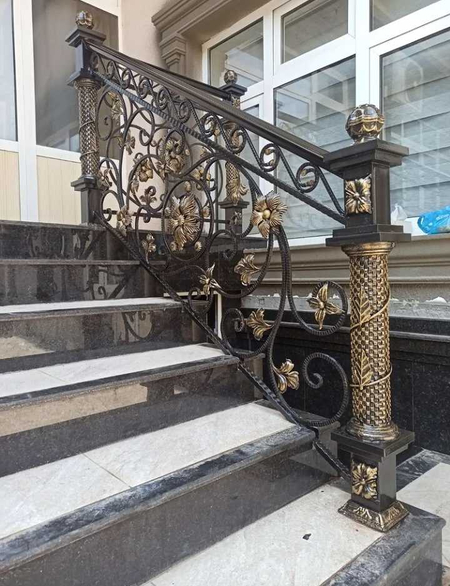 Решотка Перила Навес (ЦЕХ)