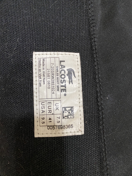 Сапоги Lacoste, оригинал. Размер 40. Кожа