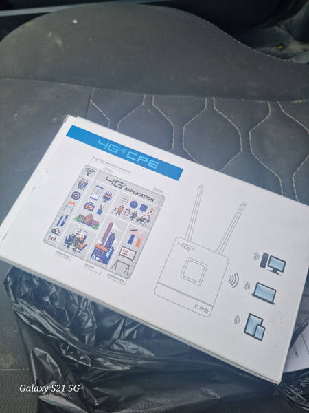 4g router sim kartali wif router