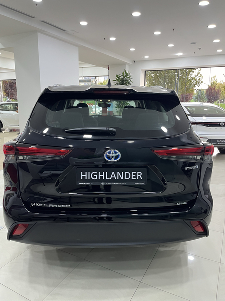 Toyota highlander (тойота хайлендер)