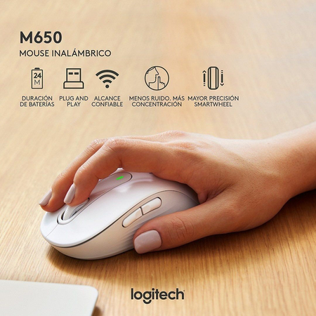 СКИДКА! Logitech M650 Silent/Bluetooth Беспроводная мышка/мышь