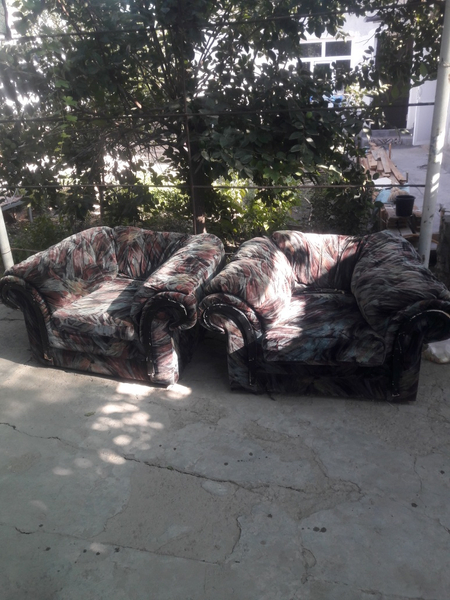 Yumshoq mebel kreslo 2 dona