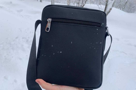 Сумка Lacoste мужская с каробкой
