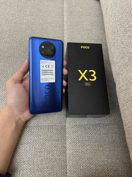 Poco x3 nfc 6/64gb срочни сотилади