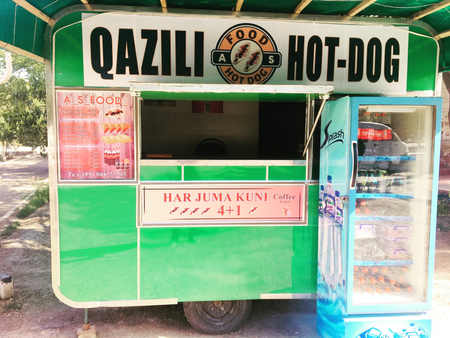 Food truck sotiladi yoki arendaga beramiz