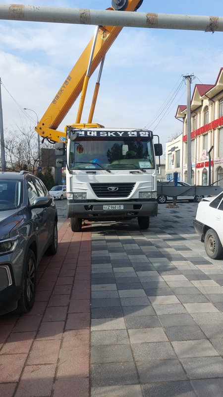 Продаётся автовышка 45 М Daewoo