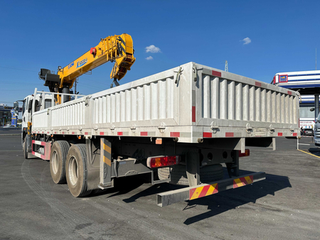 FAW Манипулятор 6.3 Tonna kredit 36% tolov bilan howo va isuzu orniga!