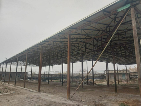 Продаётся 1 000 м². производственный цех в ГСГ Саларе.