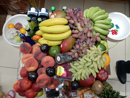 Fruktoviy savat yasab beramiz xamma assartidan bor xoxlaganlar uchun