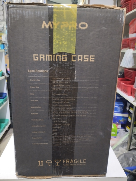 Case Gaming My Pro