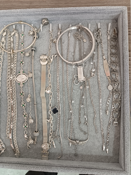 Серебро украшения заводские