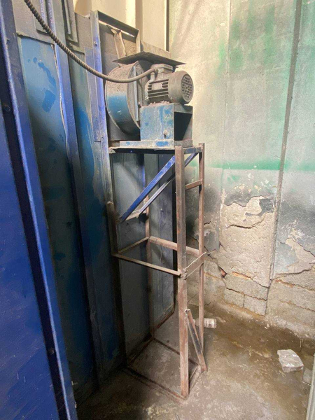 Оборудование  порошковой  покраски