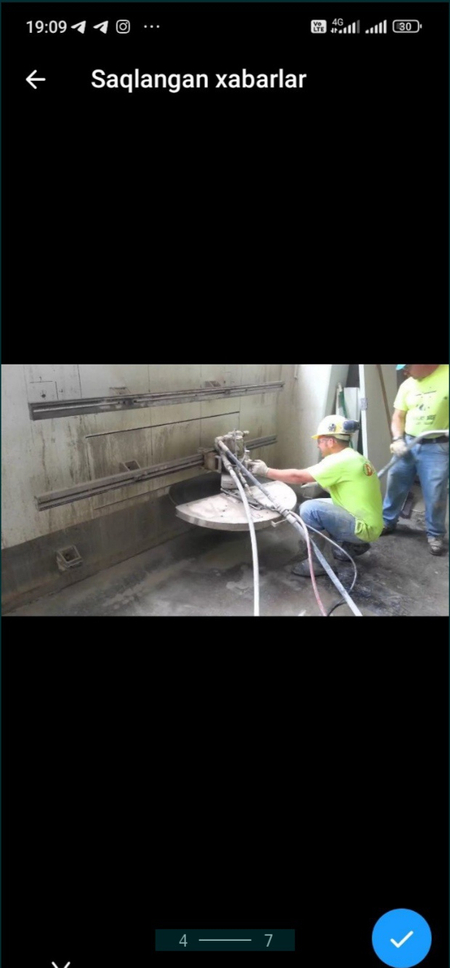 Beton Kesish buzish teshish