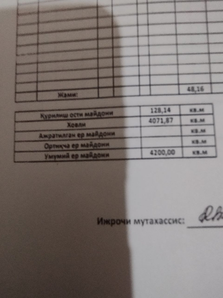 Uchaska sotiladi