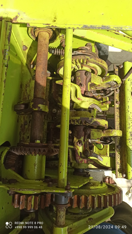 Claas Markant 55. bor