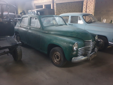 Легенда советский автопром газ м20 пабеда кабролет.