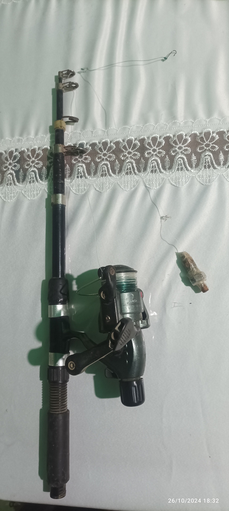 Qarmoq komplekt sotiladi