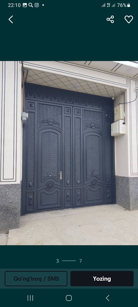Kiraska sepamiz darvoza reshotka naves. Kiraska malyarka qilamiz