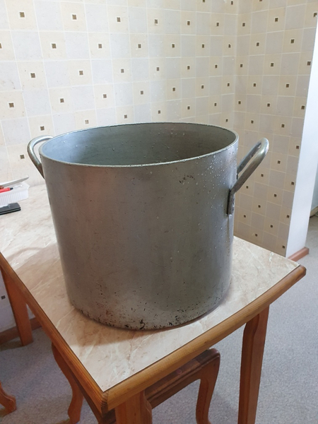 Алюминиевая кастрюля 40 л.